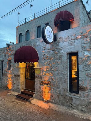 Fachada do alojamento