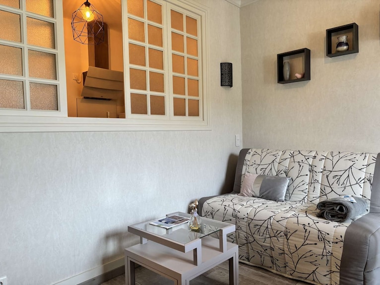 Le 130 - 1 Chambre Wifi - Proche Parc Thermal 2 Personnes - Châtel-Guyon