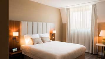 Quarto conforto, 1 cama de casal | Quartos à prova de som, Wi-Fi de cortesia