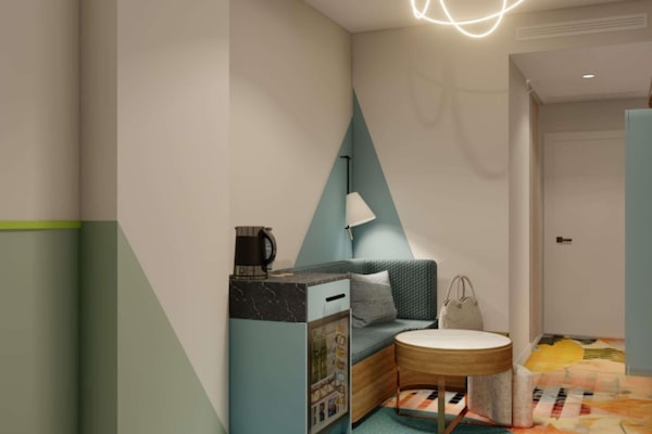 Minibar, cofre no quarto, ferro/tábua de engomar, Wi-fi grátis