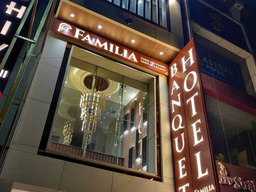 Fachada do alojamento