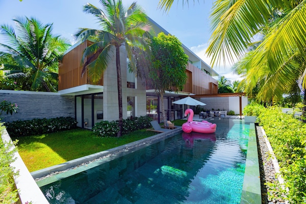 Villa de Luxo, 4 quartos, vista para a piscina | Piscina exterior | Piscina exterior