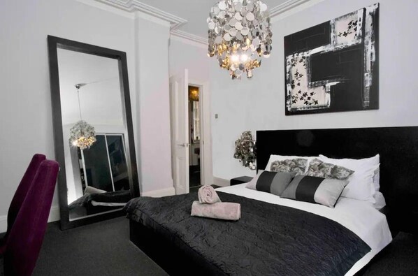 Apartamento | 2 quartos, ferro/tábua de engomar, Wi-fi grátis