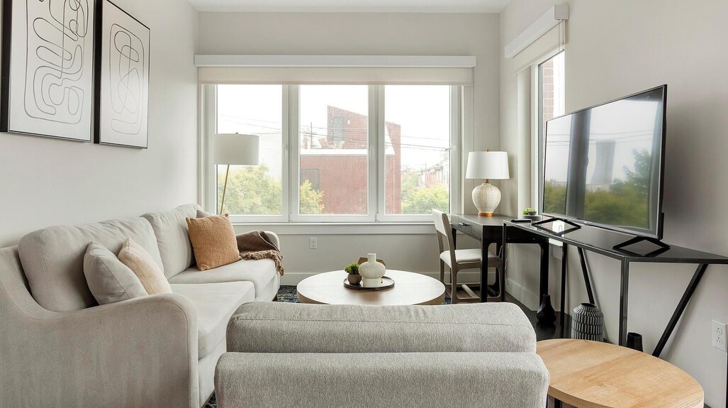 Landing | Stunning 1bd, Rooftop Lounge, Clubhouse - Filadelfia, PA