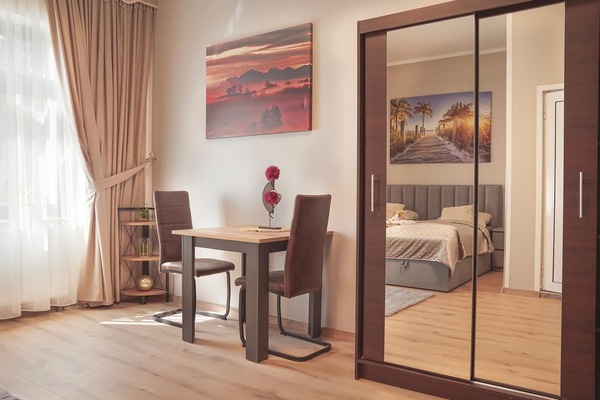 Suite Básica, casa de banho privativa | 1 quarto, Wi-fi grátis, roupa de cama fornecida