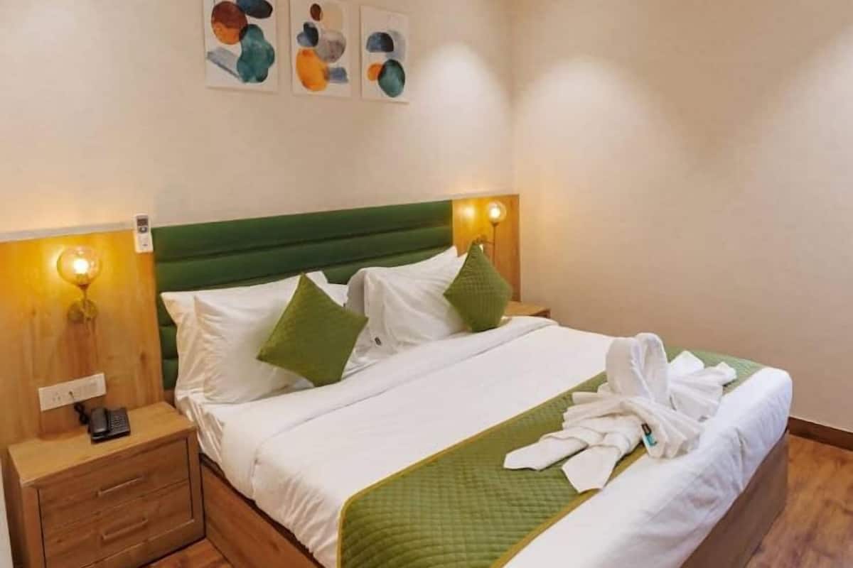 Quarto Deluxe | 1 quarto, quartos insonorizados, ferro/tábua de engomar, Wi-fi grátis