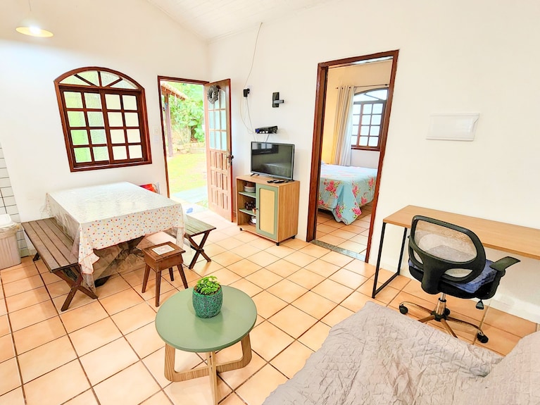 Acogedora Casa De Playa Ubicada En Frontsea Villa - Naturaleza Y Playa - Florianópolis