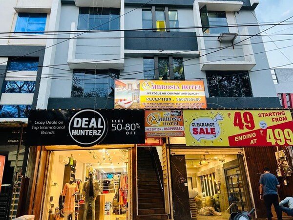 Wishotel Inn Ambrosia - Indore