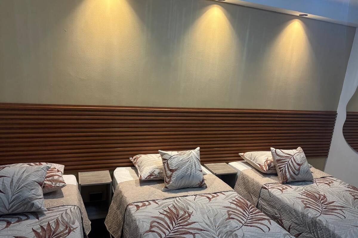 Quarto Triplo Clássico | Wi-fi grátis