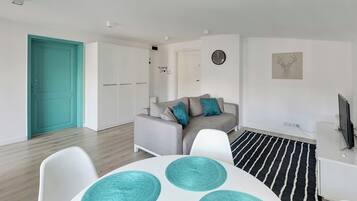 Apartamento Clássico, Vista para a cidade | 1 quarto, ferro/tábua de engomar, Wi-fi grátis
