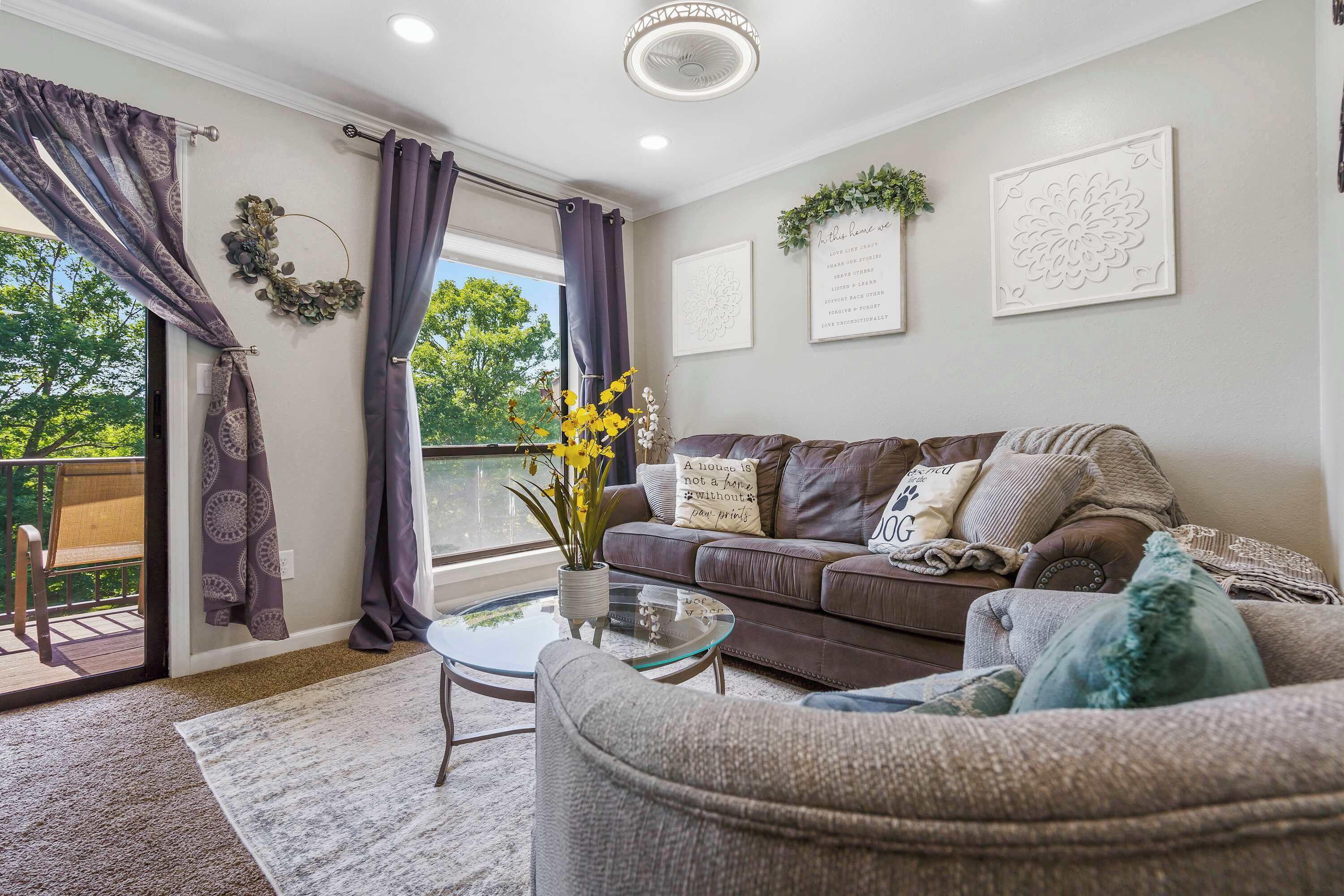 Clubhouse Bungalow | Community Amenities - Omaha, AR