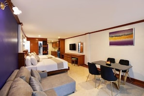 Quarto Executivo | Comodidade do quarto