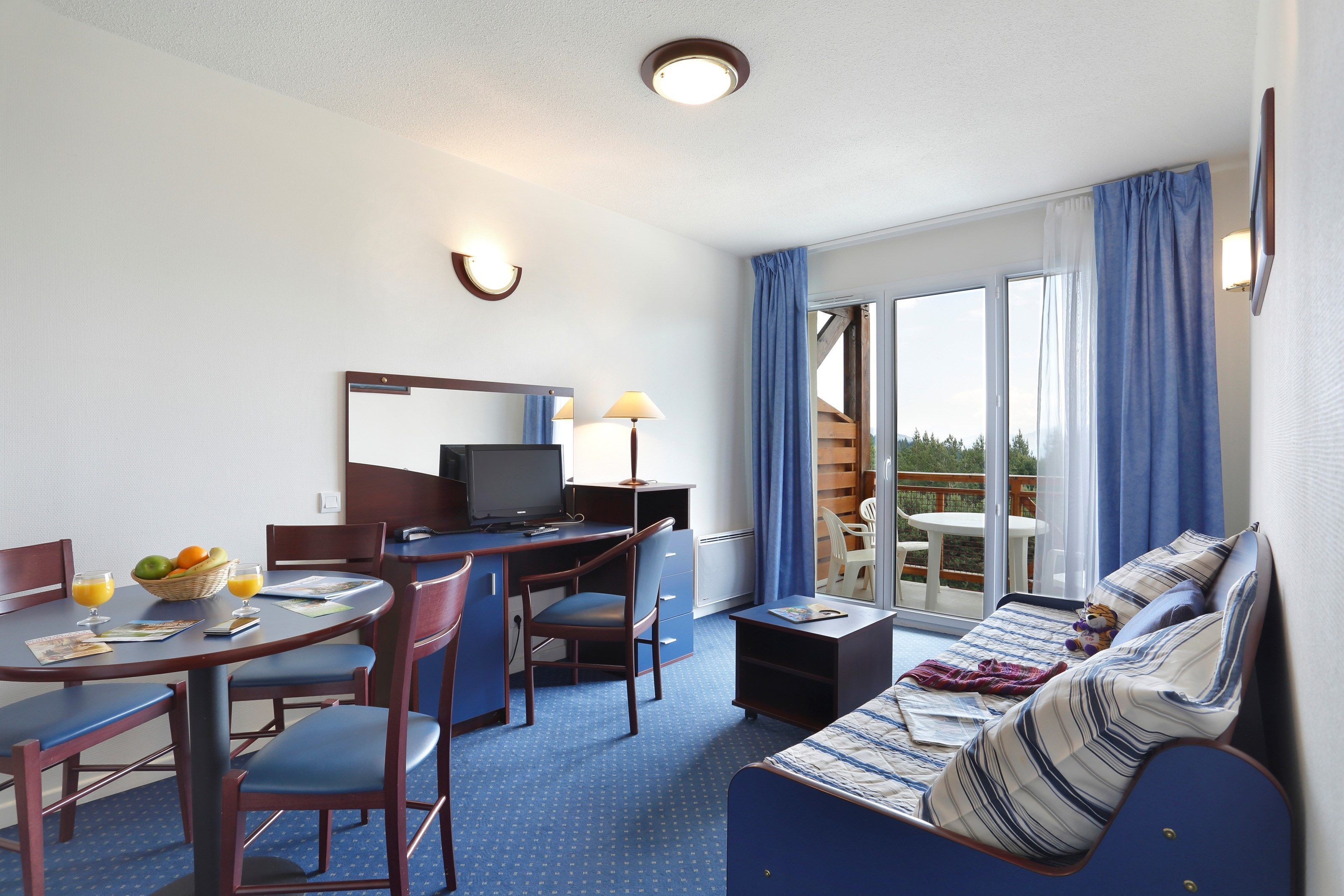 Au Coeur De La Station ! Appartement Acceuillant - Font-Romeu-Odeillo-Via