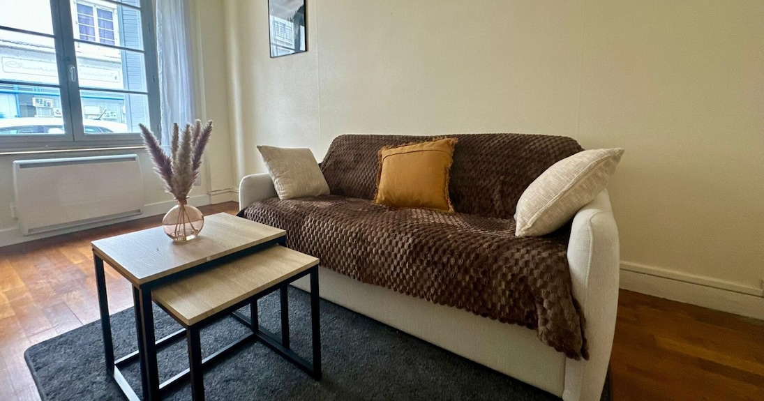 T2 Cosy à Deux Pas De La Loire - Blois