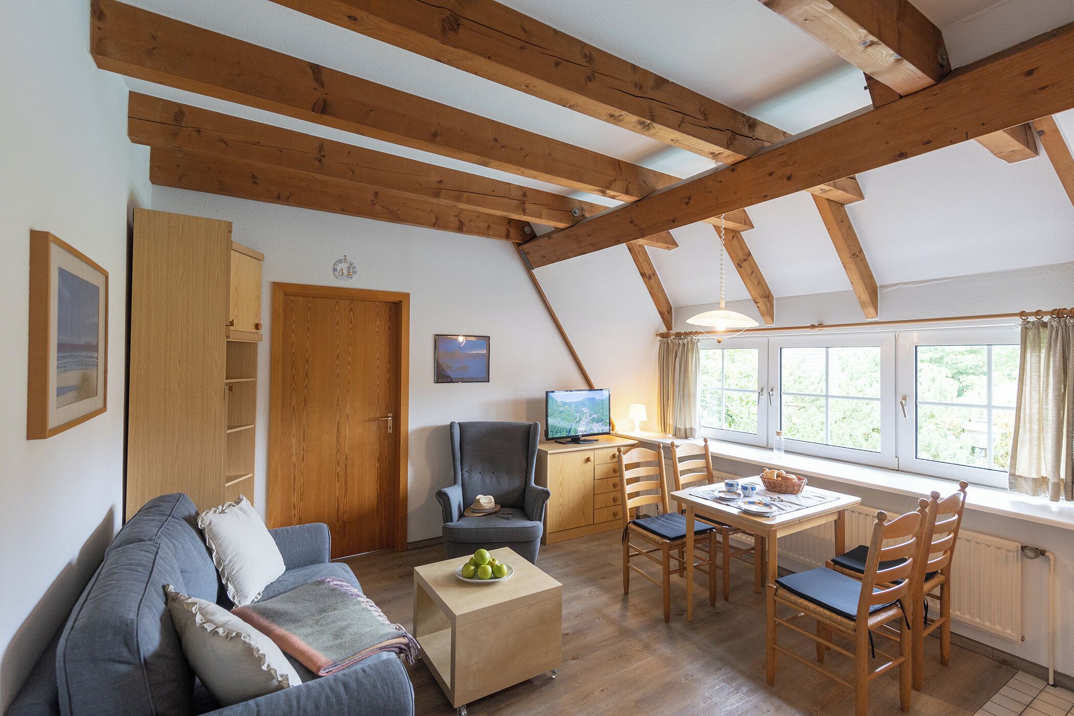 Ferienwohnung Achtern Diek 2-27. Maritim Und In Strandnähe. - Wurster Nordseeküste