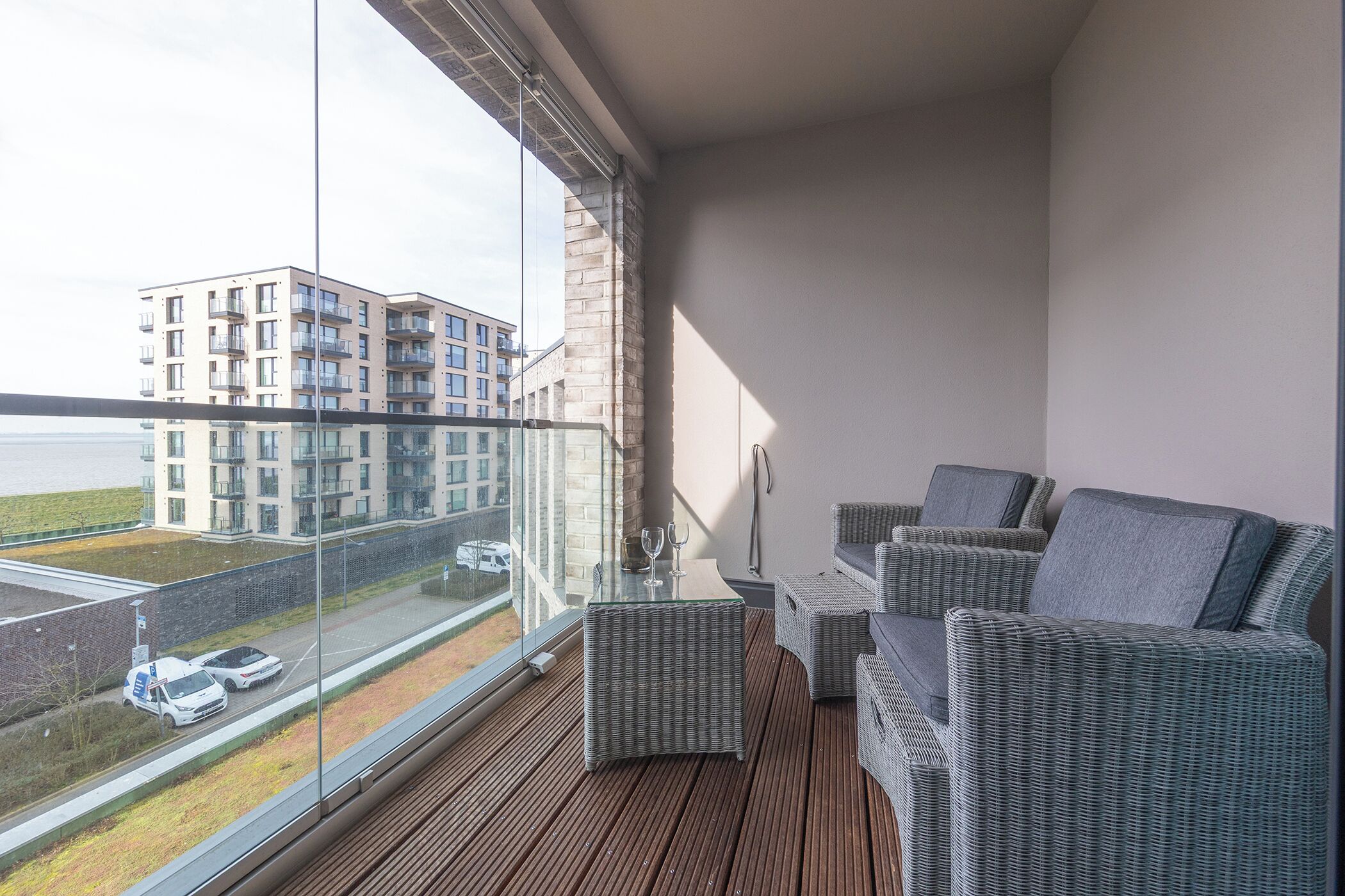 Vacation Apartment Tidenhub. Premium Location And With Style. - Bremerhaven