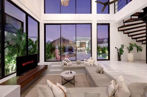 Vila | Área de estar | TV LED, Netflix, serviços de streaming