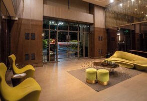 Sala de estar do lobby