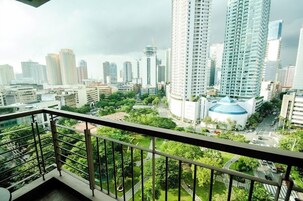 Suite-Estúdio Comfort, varanda, Vista para a cidade | Terraço/pátio interior