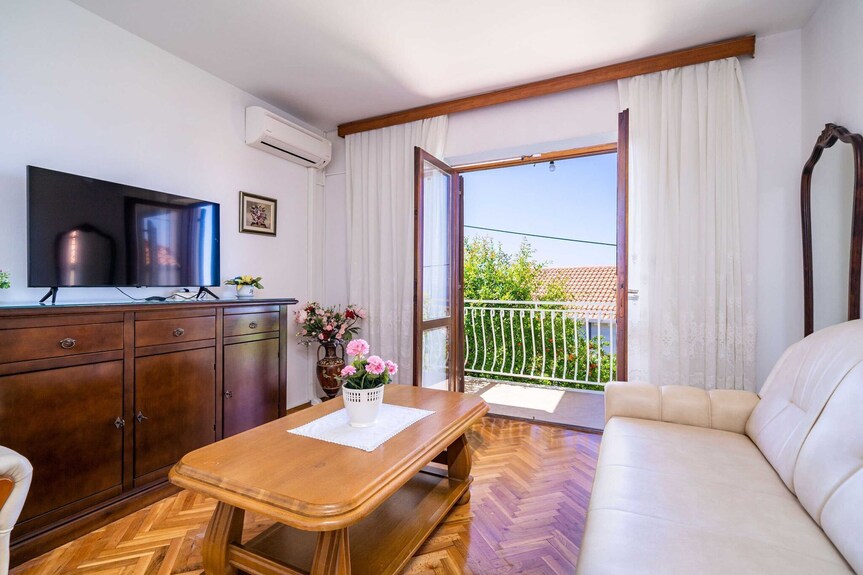 Apartments Stella - Three-bedroom Apartment With Balcony And Terrace - Dubrovnik