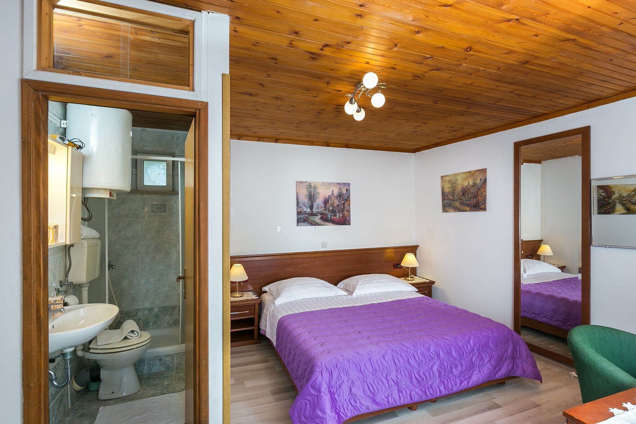 Guest House Kusalo - Comfort Twin Or Double Room With Patio (Soba 5) - Dubrovnik