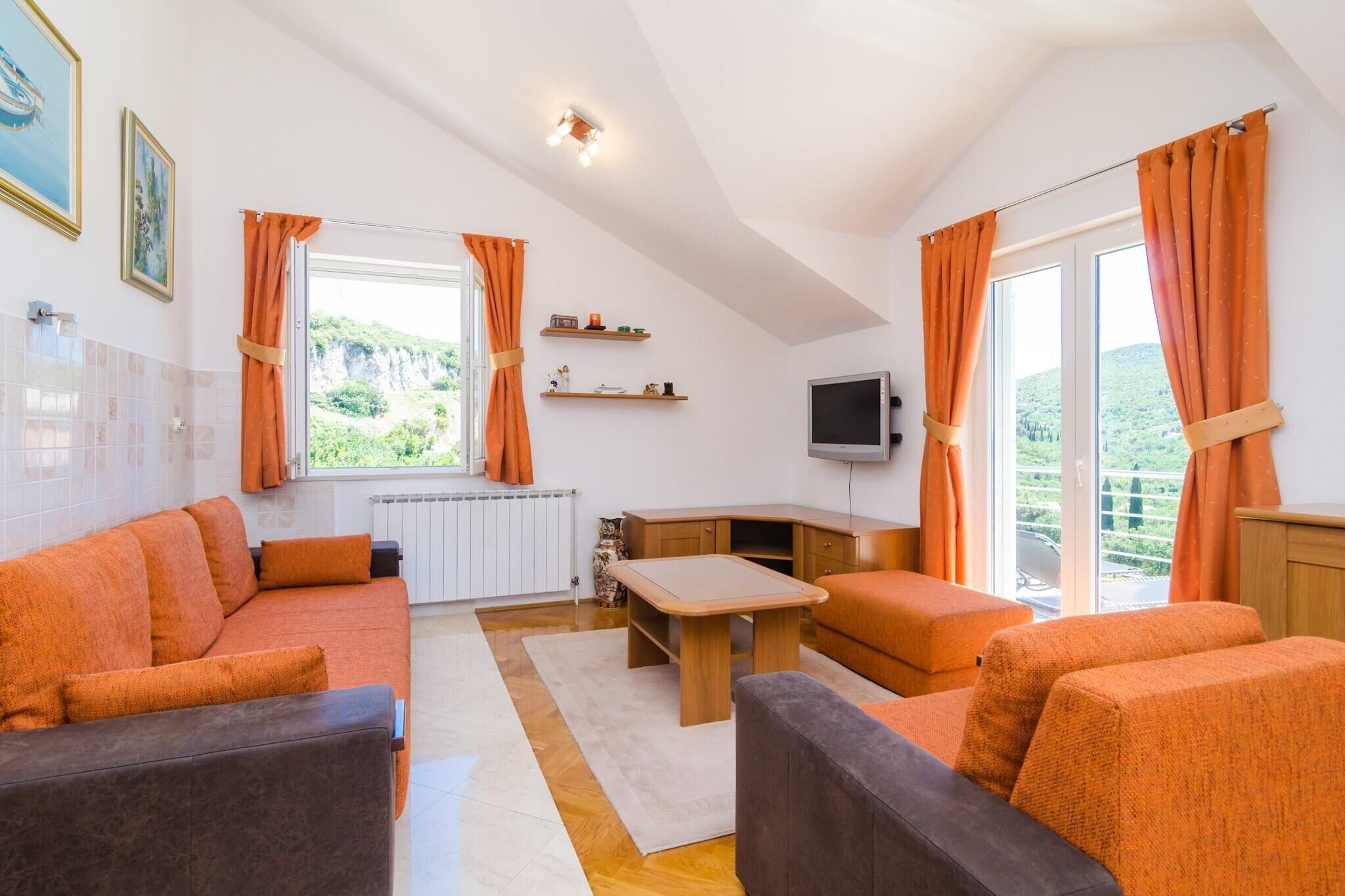 Apartment Feel Phili - Two Bedroom Apartment With Balcony And Sea View - Croatia