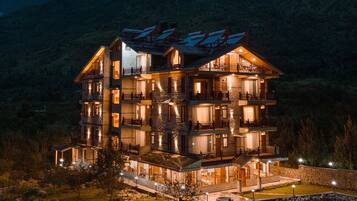 Fachada do alojamento