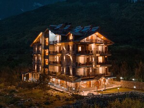 Fachada do alojamento