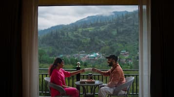 Quarto Superior, varanda, vista para a montanha | Vista para a montanha