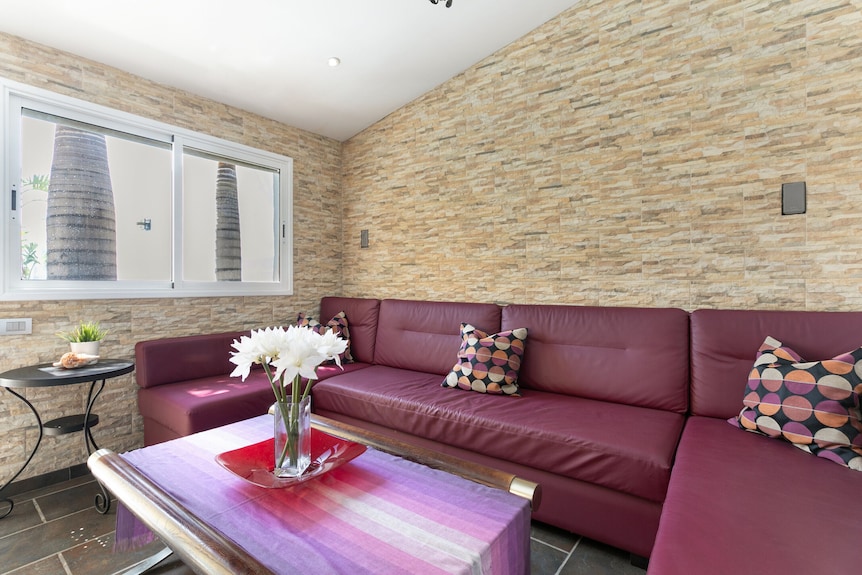 Apartamento De Vacaciones 'Paraíso Radazul' Con Piscina Compartida, Terraza Compartida Y Wi-fi - La Laguna