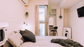 Apartamento Comfort | 1 quarto, secretária, ferro/tábua de engomar, Wi-fi grátis