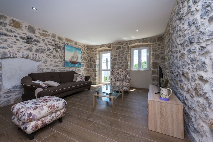 Villa Dundo Pero - Four Bedroom Villa With Swimming Pool And Sea View - Mljet
