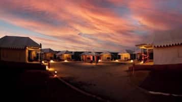 Fachada do alojamento