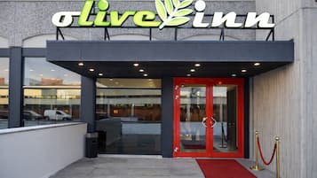 Entrada da propriedade