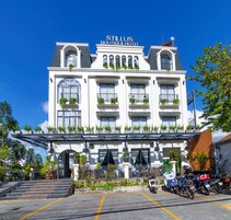 Fachada do alojamento