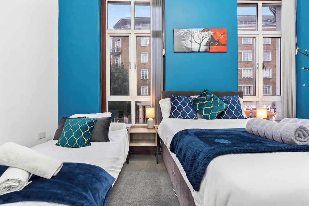 London Charm One-bed Apartment - Paddington