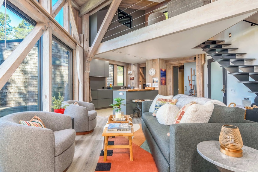 Architectural Treasure | Private Hot Tub! - Sea Ranch, CA