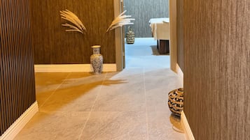 Sala(s) para tratamentos a casais, massagens