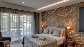 1 quarto, minibar, cofre no quarto, secretária