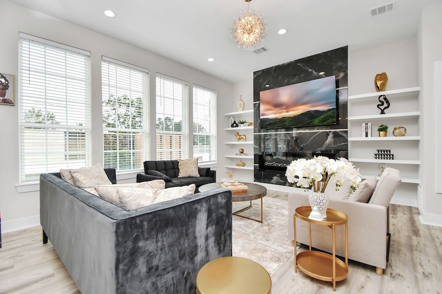 Downtown Retreat With Golf, Arcade & Rooftop View With Ac, Wifi - Northside - Houston