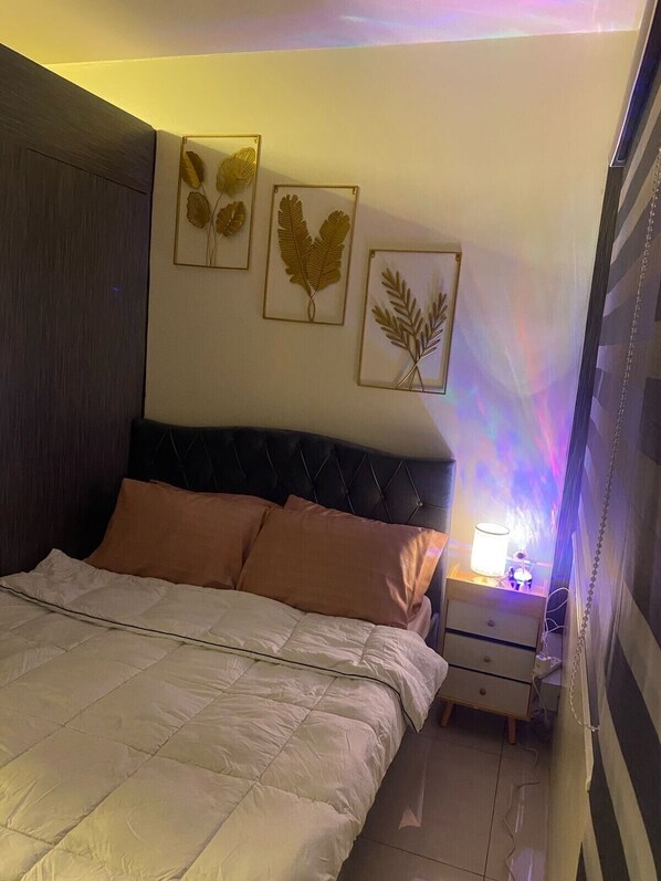 1 quarto, Wi-fi grátis, roupa de cama fornecida 