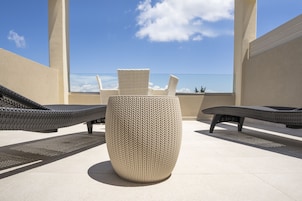 Bugalow Junior Suite | Terraço/pátio