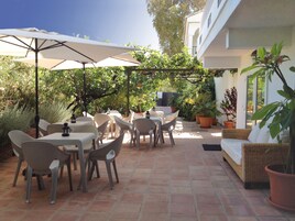 Refeições ao ar livre