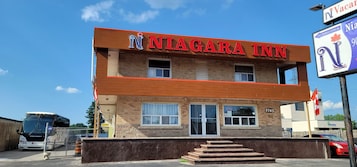 Fachada do alojamento