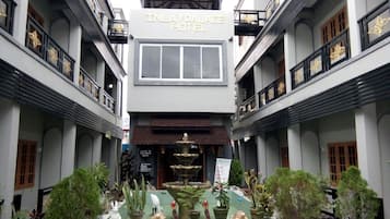 Terrenos do alojamento