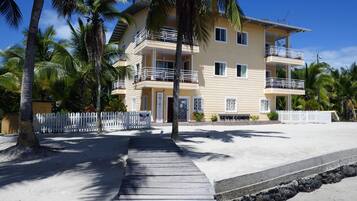 Fachada do alojamento