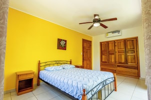 Apartamento, 2 quartos, vista para o oceano | Pormenores do interior