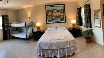 Wi-fi grátis, roupa de cama fornecida