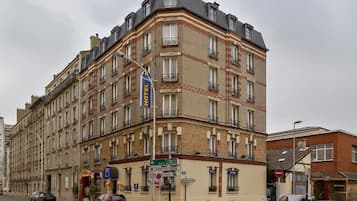 Fachada do alojamento