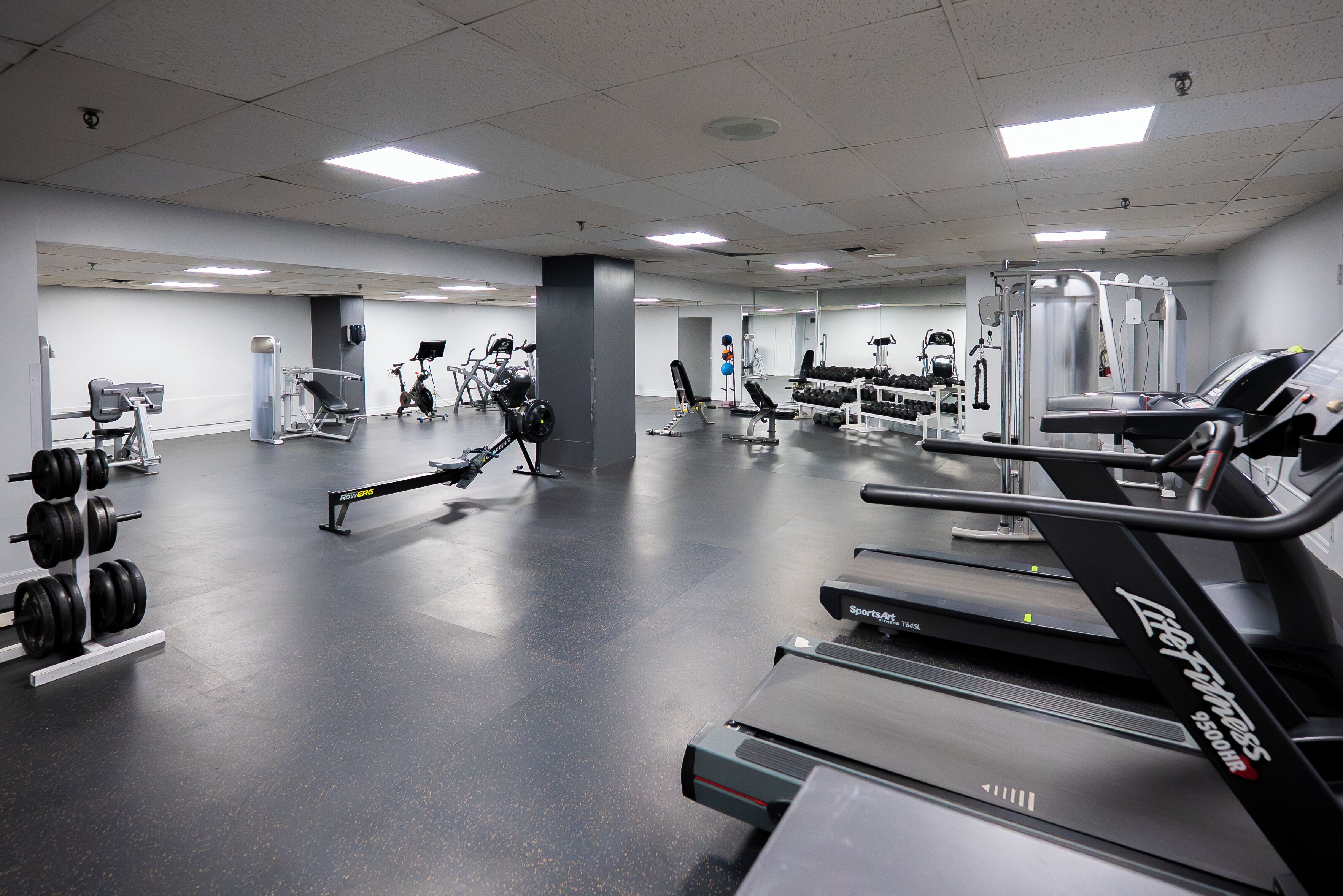 Sala de fitness